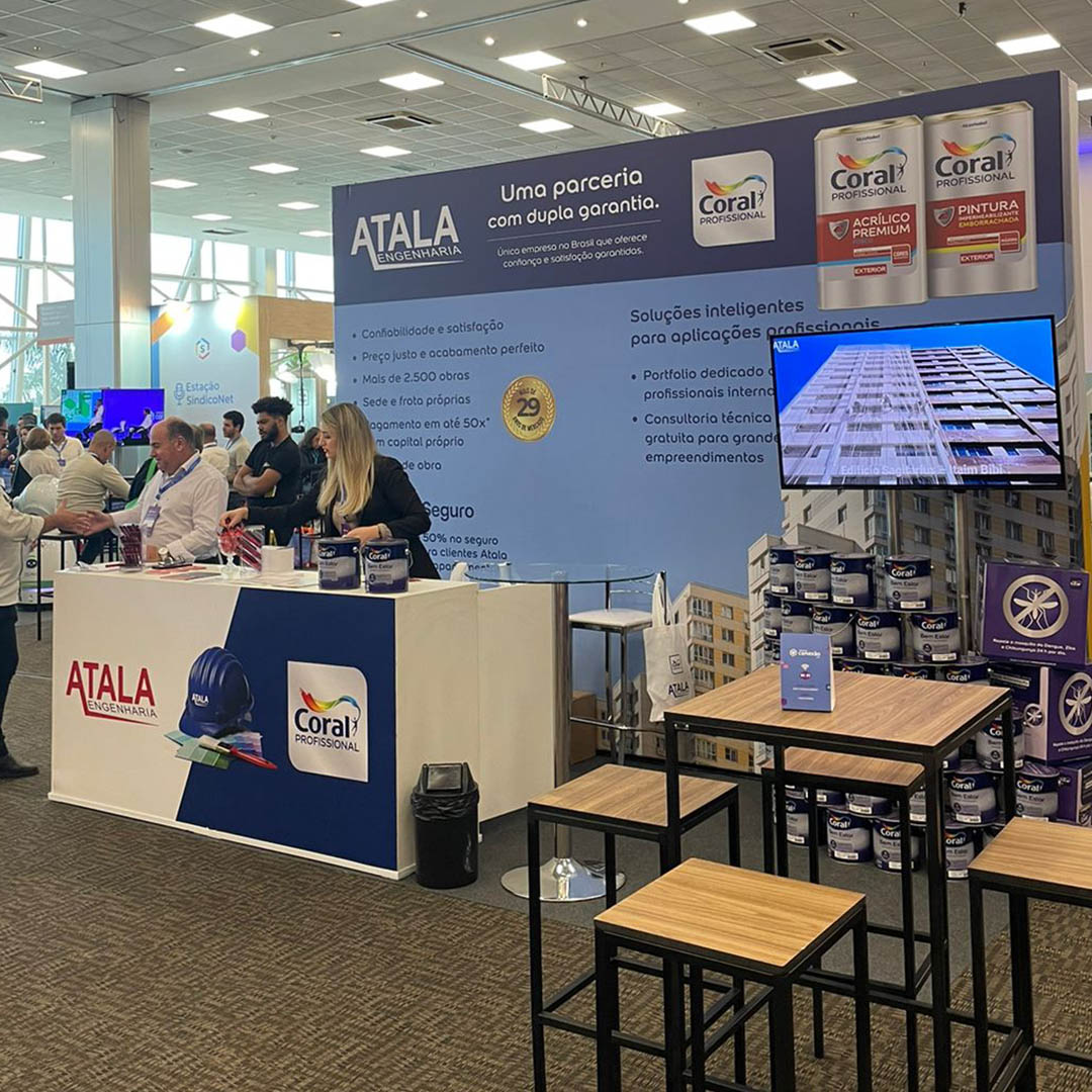 Atala e Tintas Coral patrocinam o Conexão SíndicoNet 2024, maior evento ...